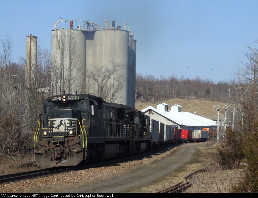 Camels climb the hill with train 169
